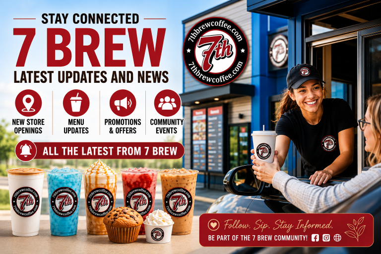 7 Brew News, Store Openings, Menu Updates & Latest Promotions